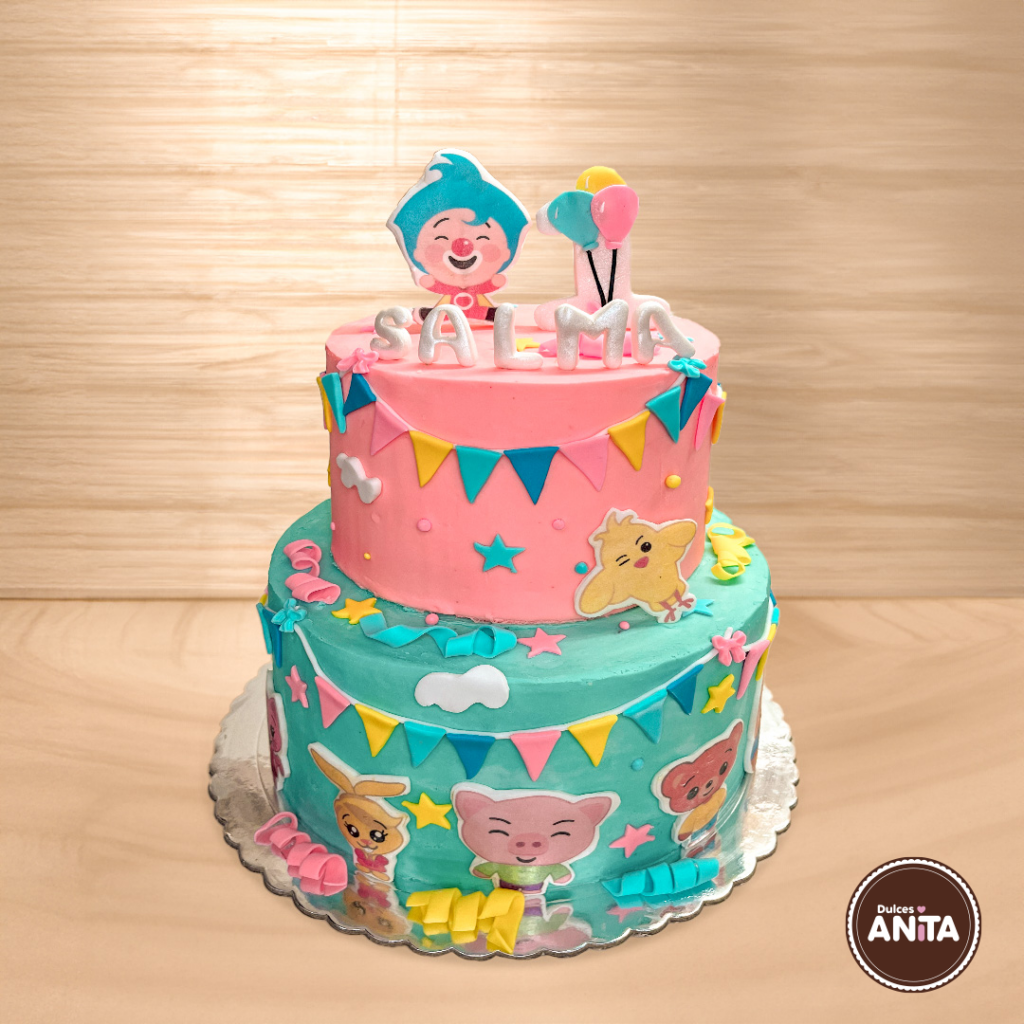 Torta de Plim Plim | Dulces Anita Cake Studio